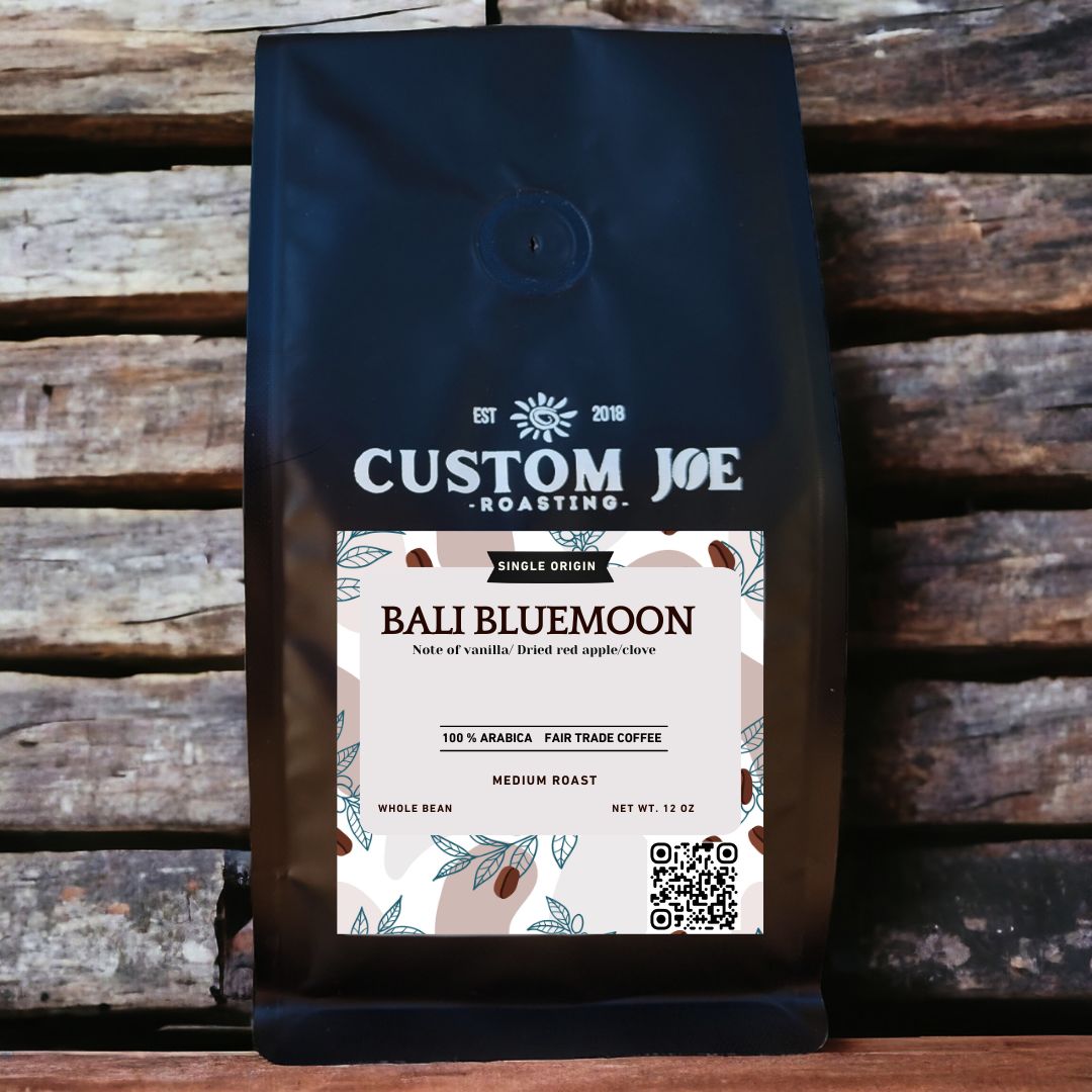 Bali Blue Moon Coffee Bean – Custom Joe Roasting