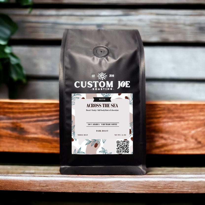 Custom Joe Roasting | Artisan Coffee | Fresh, Small-Batch Roasts