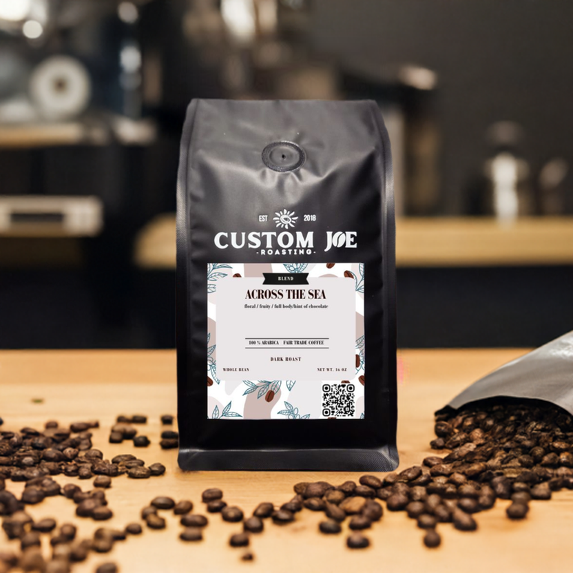 Custom Joe Roasting | Artisan Coffee | Fresh, Small-Batch Roasts
